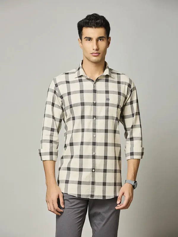 Urban Classic Check Shirt - Double Bull