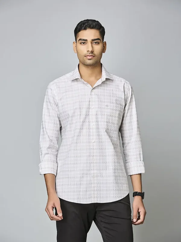Arctic Check Smart Casual Shirt - Double Bull