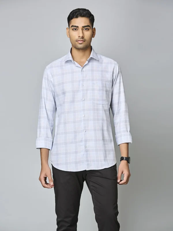 Frostline Classic Check Shirt - Double Bull