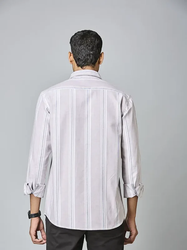 Soft Blush Casual Shirt - Double Bull